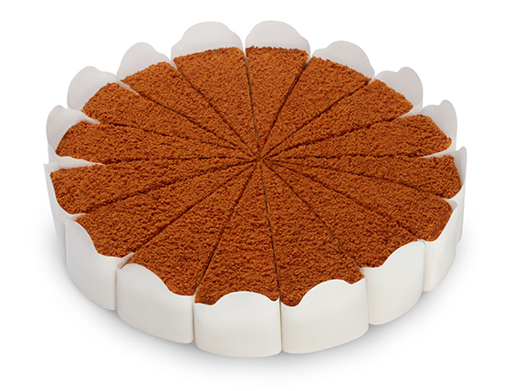 Honey cake with halva